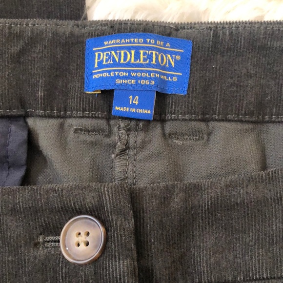 Pendleton | Pants & Jumpsuits | Pendleton Updated Classic Size 4 Black ...